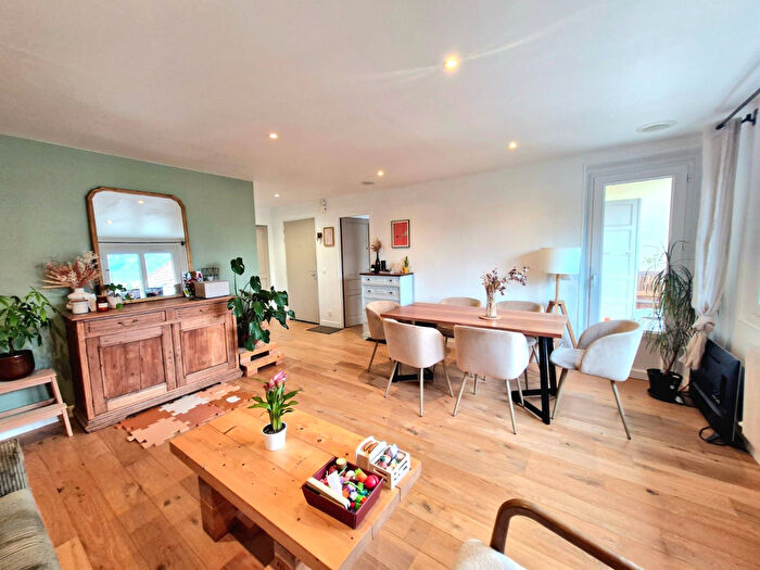 Appartement à vendre - Annecy-le-Vieux, Annecy-le-Vieux Nord - 3 pièces - 2 chambres