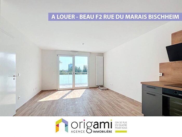 Appartement à louer - Centre, H nheim - 2 pièces - 1 chambre