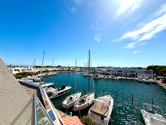 Appartement 4 pièces à vendre - Le Grau-du-Roi, Port Camargue, Les Marinas, Plage Sud, Plage Nord
