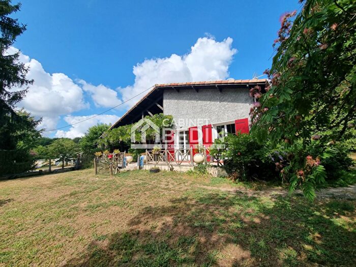 Maison à vendre - Cabanac-et-Villagrains - 8 pièces - 6 chambres