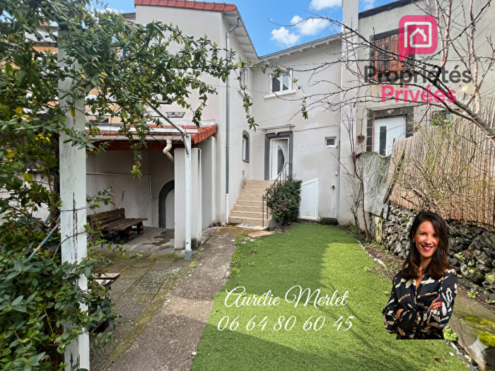 Maison à vendre - Blanzat - 3 pièces - 2 chambres