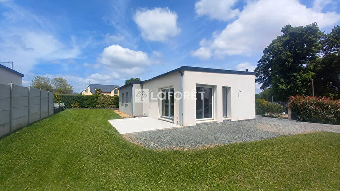 Maison à louer - Le Merzer - 4 pièces - 3 chambres