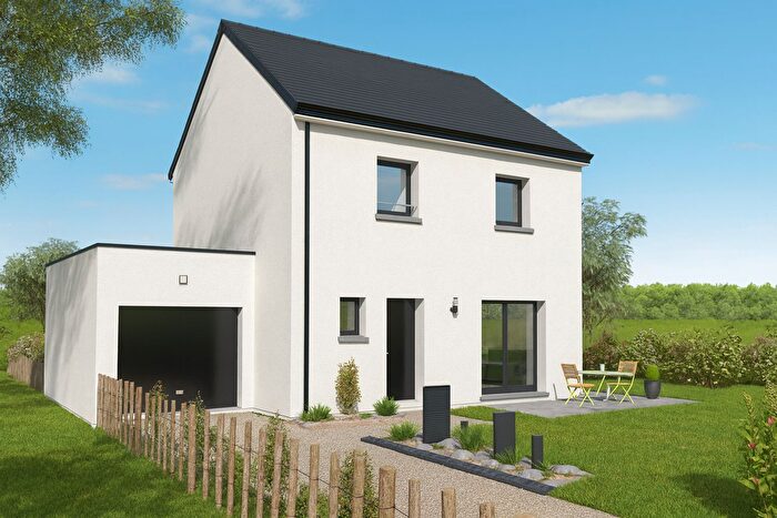 Maison à vendre - Quimper - 5 pièces - 4 chambres