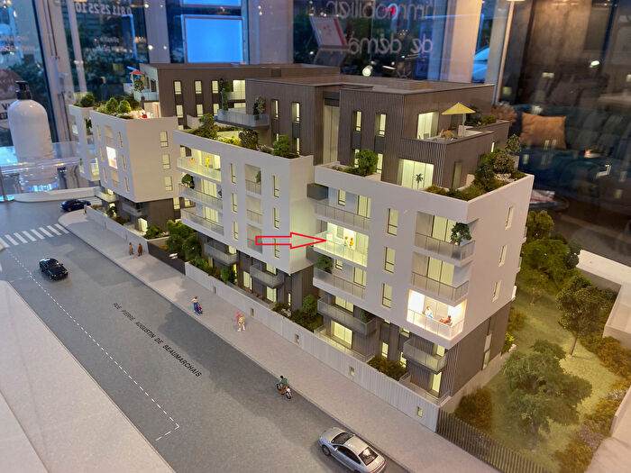 Appartement à vendre - Saint-Nazaire, Centre-ville, Ville-Port, Petit Maroc - 4 pièces - 3 chambres