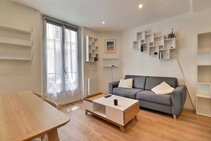 Appartement à louer - Goutte dOr-Château Rouge, Paris ème arrondissement - 1 pièce