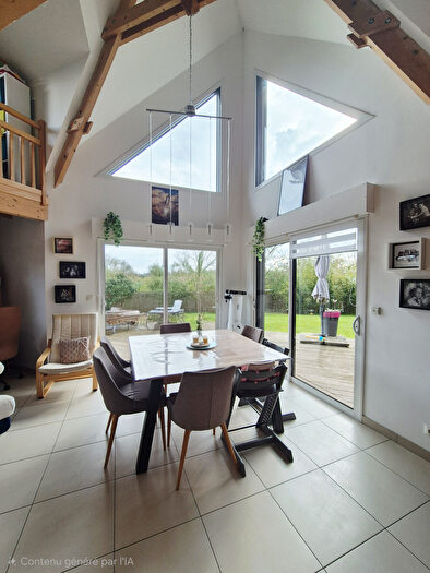 Maison à vendre - Mézières-sur-Couesnon - 5 pièces - 4 chambres