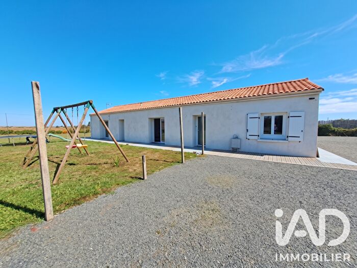 Beauvoir-sur-Mer - Maison 5 pièces à vendre
