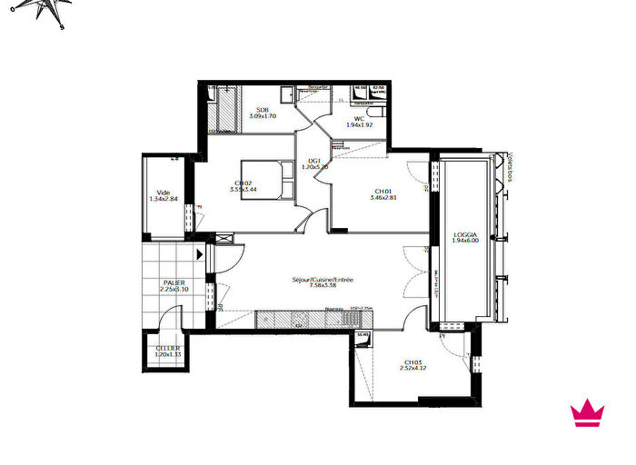 Maisons à vendre et appartements à louer - 3