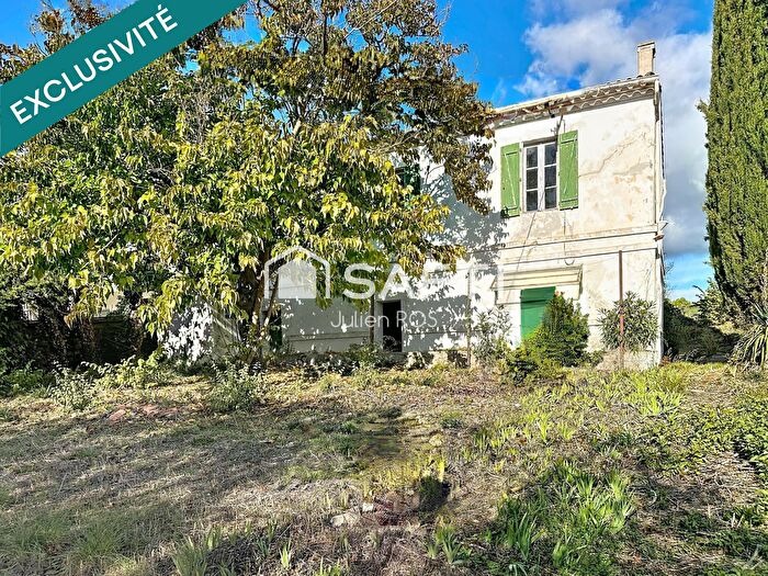 Maison à vendre - Puisserguier - 4 pièces - 3 chambres