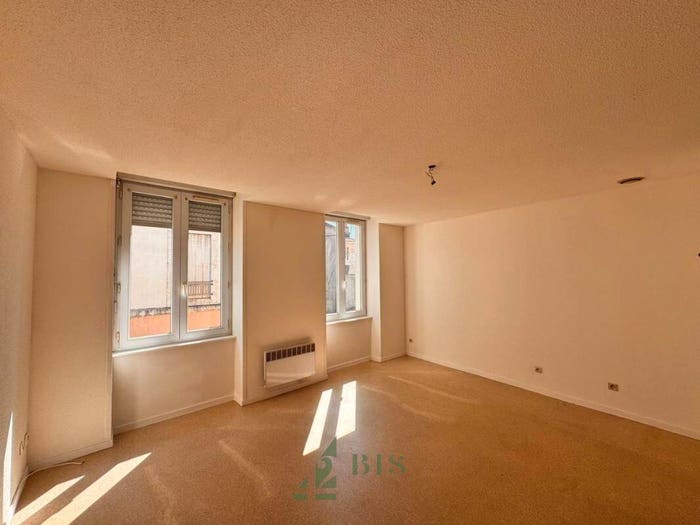 Appartement 2 pièces à louer - Roanne