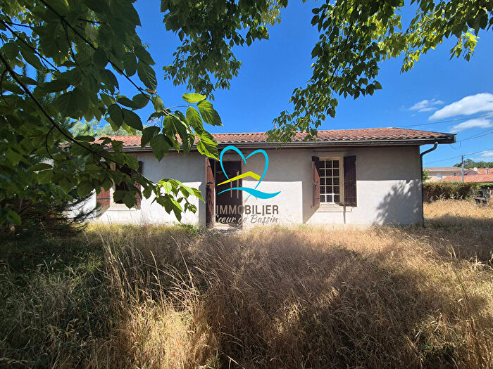 Lanton : Maison 3 pièces à vendre