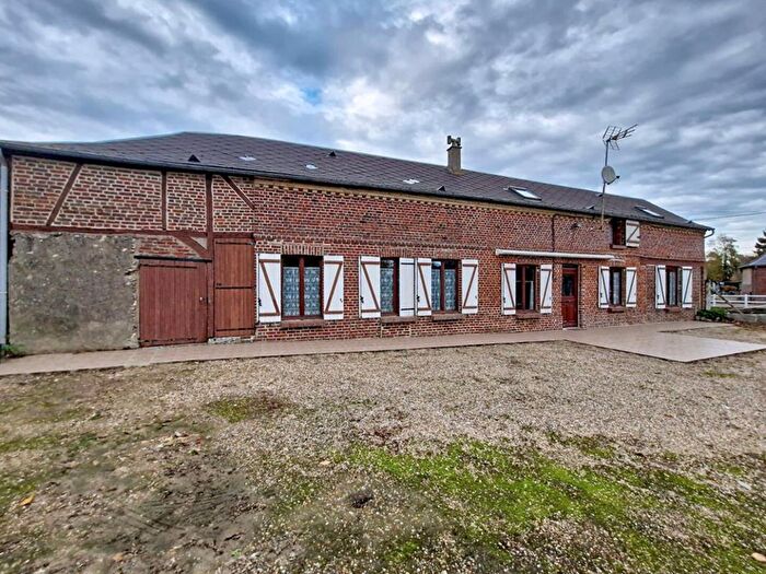 Maison à vendre - Étrépagny - 6 pièces - 3 chambres