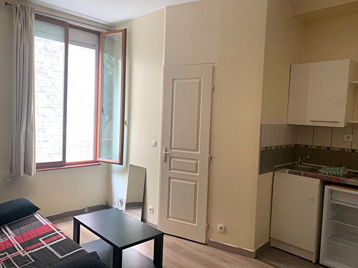 Appartement à louer - Vaillant-Sembat, Boulogne-Billancourt - 1 pièce
