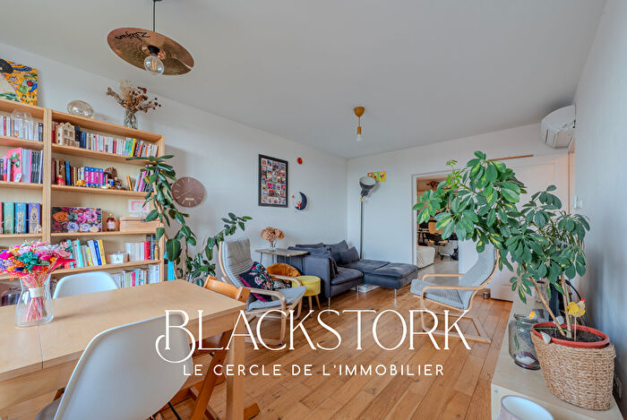 Appartement 3 pièces à vendre - Strasbourg, Meinau, Plaine des Bouchers, Hohwarth