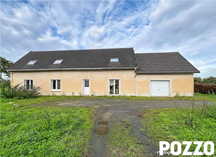 Le Mesnil-Herman - Maison 4 pièces à vendre