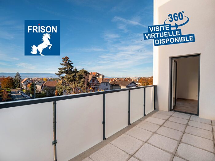 Appartement à vendre - Thonon-les-Bains, Est - 3 pièces - 2 chambres