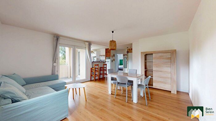 Lucé : Appartement 2 pièces à louer