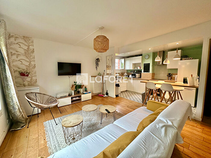 Le Raincy, Plateau - Appartement 4 pièces à vendre