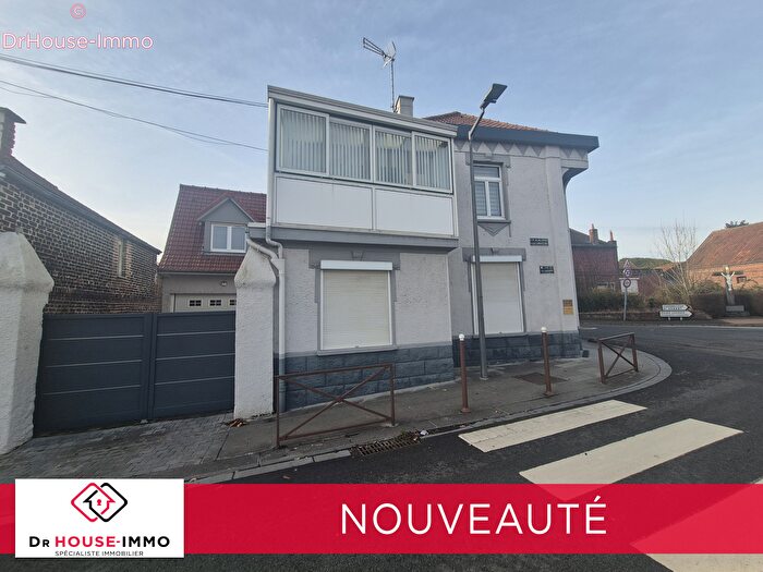 Maison à vendre - Isbergues - 6 pièces - 4 chambres