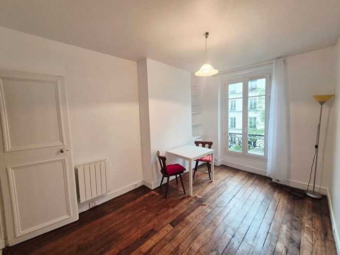 Appartement 2 pièces à louer à Clignancourt-Jules Joffrin, Paris 18ème arrondissement