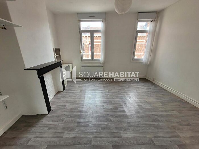 Appartement à louer - Lille, Wazemmes - 1 pièce