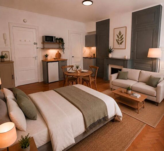 Rouen, Pasteur : Appartement 1 pièce à vendre