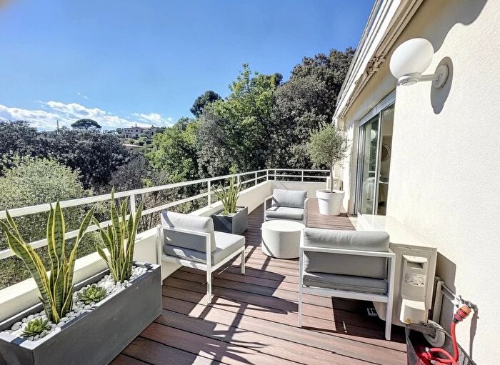 Appartement 4 pièces à vendre - Le Cannet, Haut Cannet