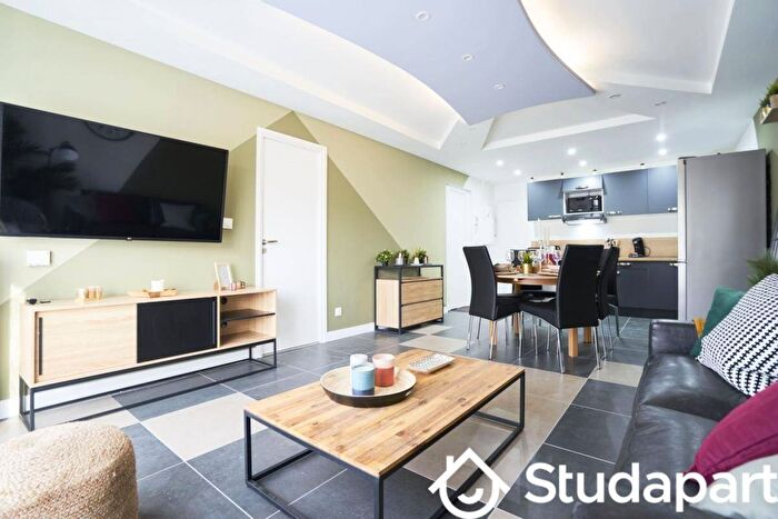 Appartement à louer - Centre, Lille - 1 pièce - 2 chambres