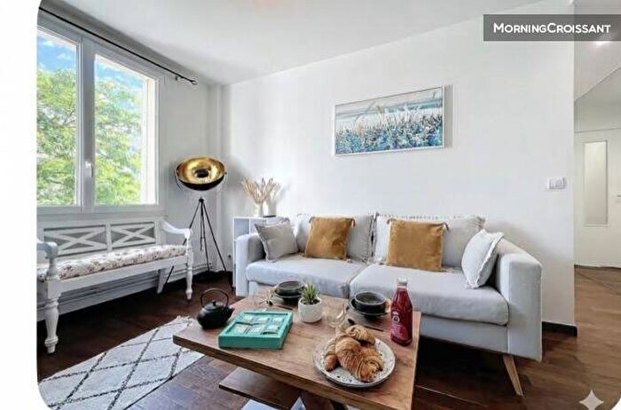 Appartement à louer - Centre Ville Est, Ivry-sur-Seine - 3 pièces - 2 chambres