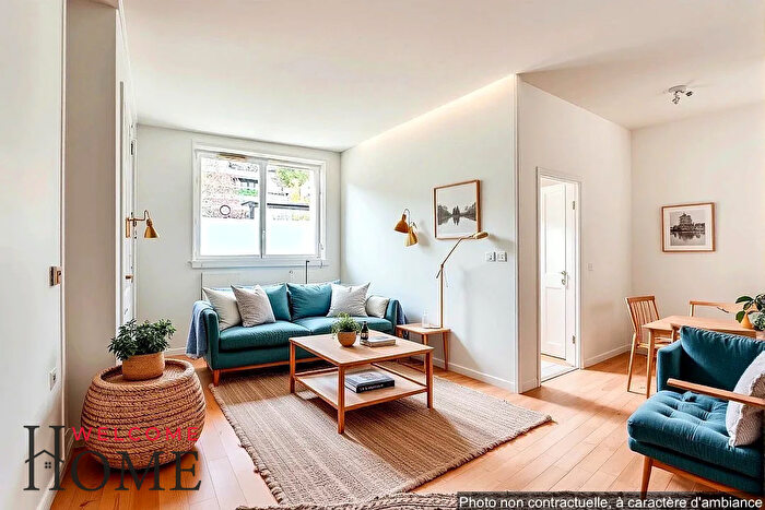 Levallois-Perret, Collange : Appartement 3 pièces à vendre