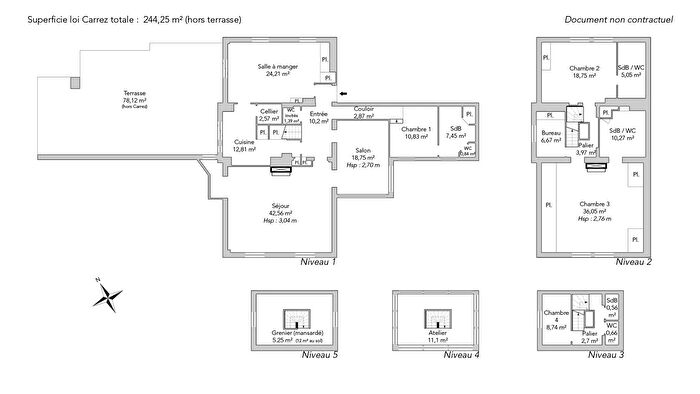 Maisons à vendre et appartements à louer - 2