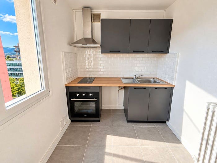 Appartement 2 pièces à louer - Bergson-La Terrasse, Saint-Étienne