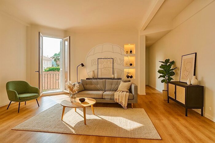 Appartement à vendre - Nice, Cessole - 3 pièces - 2 chambres