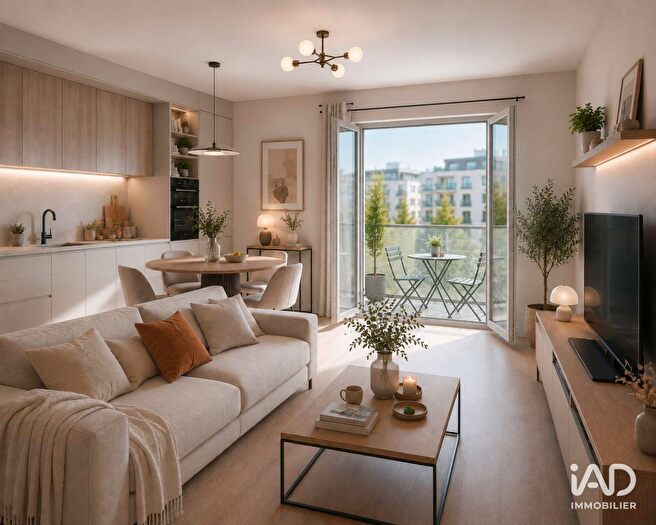Appartement 3 pièces à vendre à Lyon 3ème, Monchat