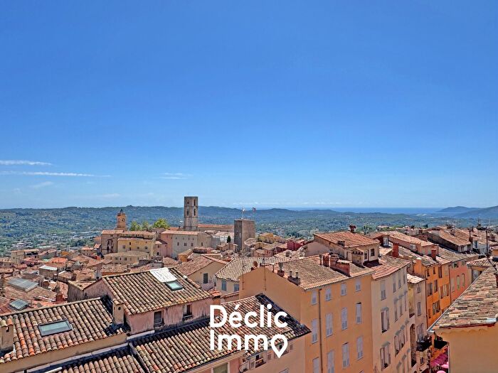 Appartement à vendre - Grasse, Centre-ville Nord - 5 pièces - 3 chambres