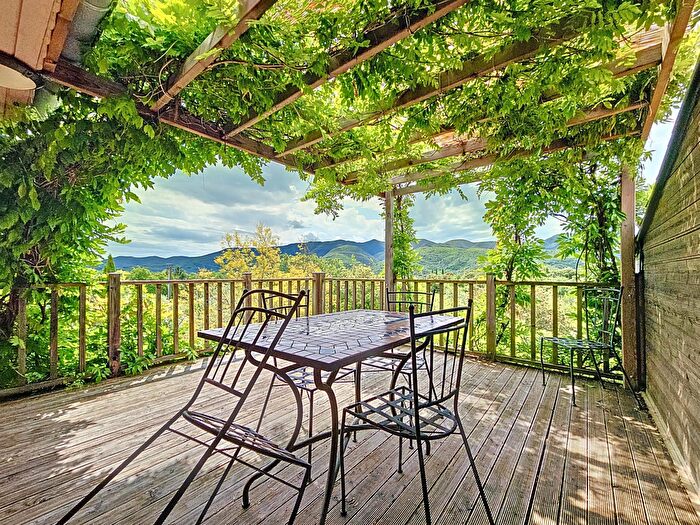 Maison à vendre - Lamalou-les-Bains - 9 pièces - 5 chambres