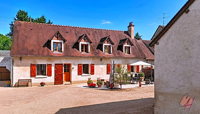Maison à vendre - Pocé-sur-Cisse - 10 pièces - 5 chambres