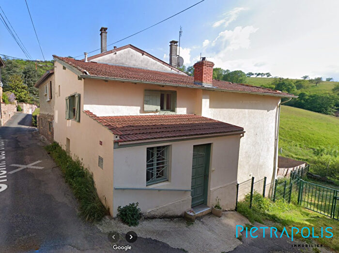 Maison à vendre - Sourcieux-les-Mines - 5 pièces - 3 chambres