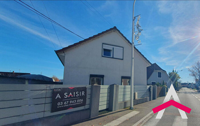 Maison à vendre - Kembs - 5 pièces - 3 chambres