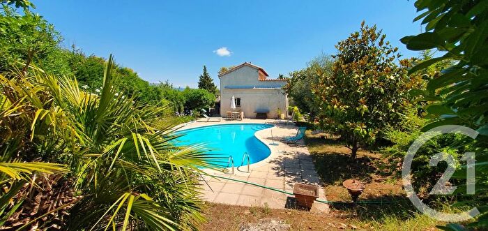 Maison à vendre - Valbonne, Val de Cuberte, Les Parés, Les Peyrouos - 5 pièces - 4 chambres