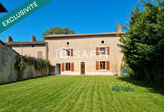 Maison à vendre - Saint-Maixent-lécole - 4 pièces - 3 chambres