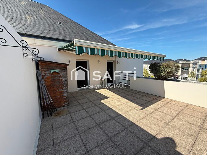 Saint-Barthélemy-d'Anjou : Appartement 3 pièces à vendre