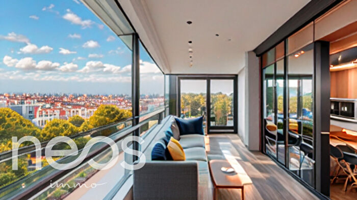 Appartement à vendre - Saint-Fons, Centre-ville, Chassagnon - 5 pièces - 4 chambres