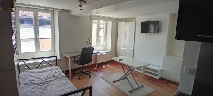 Nancy, Ville vieille, Léopold : Appartement 1 pièce à louer
