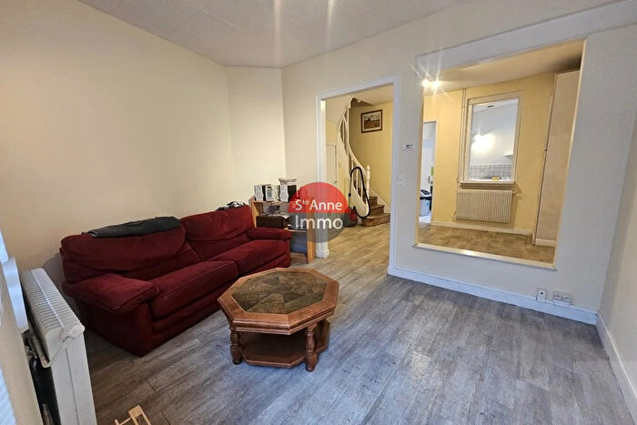 Maison à vendre - Amiens, Saint-Anne, Fb Noyon - 5 pièces - 3 chambres