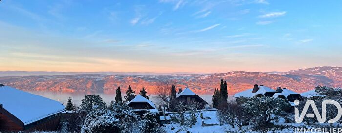 Appartement à vendre - Thollon-les-Mémises - 2 pièces - 1 chambre