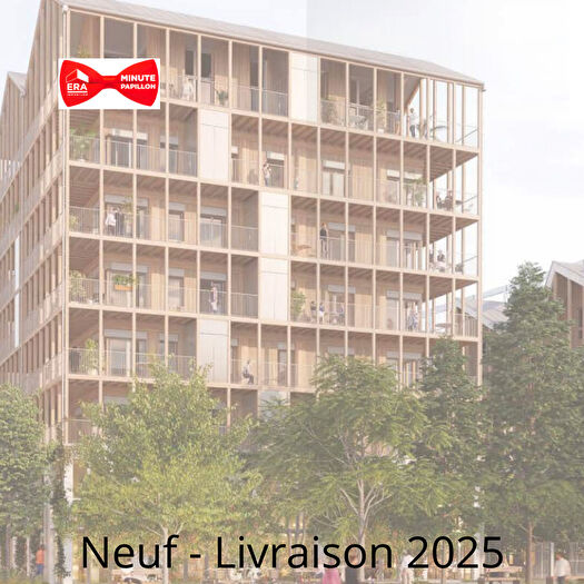 Appartement à vendre - Nantes, Ile de Nantes - 4 pièces - 3 chambres