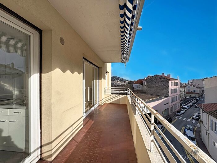 Appartement à vendre - Cannes, Petit Juas - 2 pièces - 1 chambre
