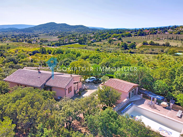 Maison à vendre - Saint-Saturnin-lès-Apt - 6 pièces - 3 chambres