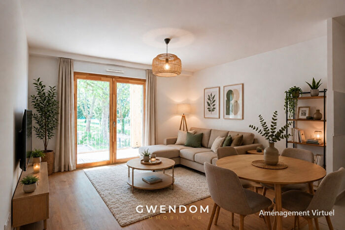 Appartement 3 pièces à vendre à Torcy, Torcy